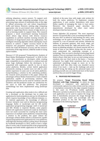MAGE PROCESSING BASED BILLING STRUCTURE USING EDGE COMPUTING AND ...