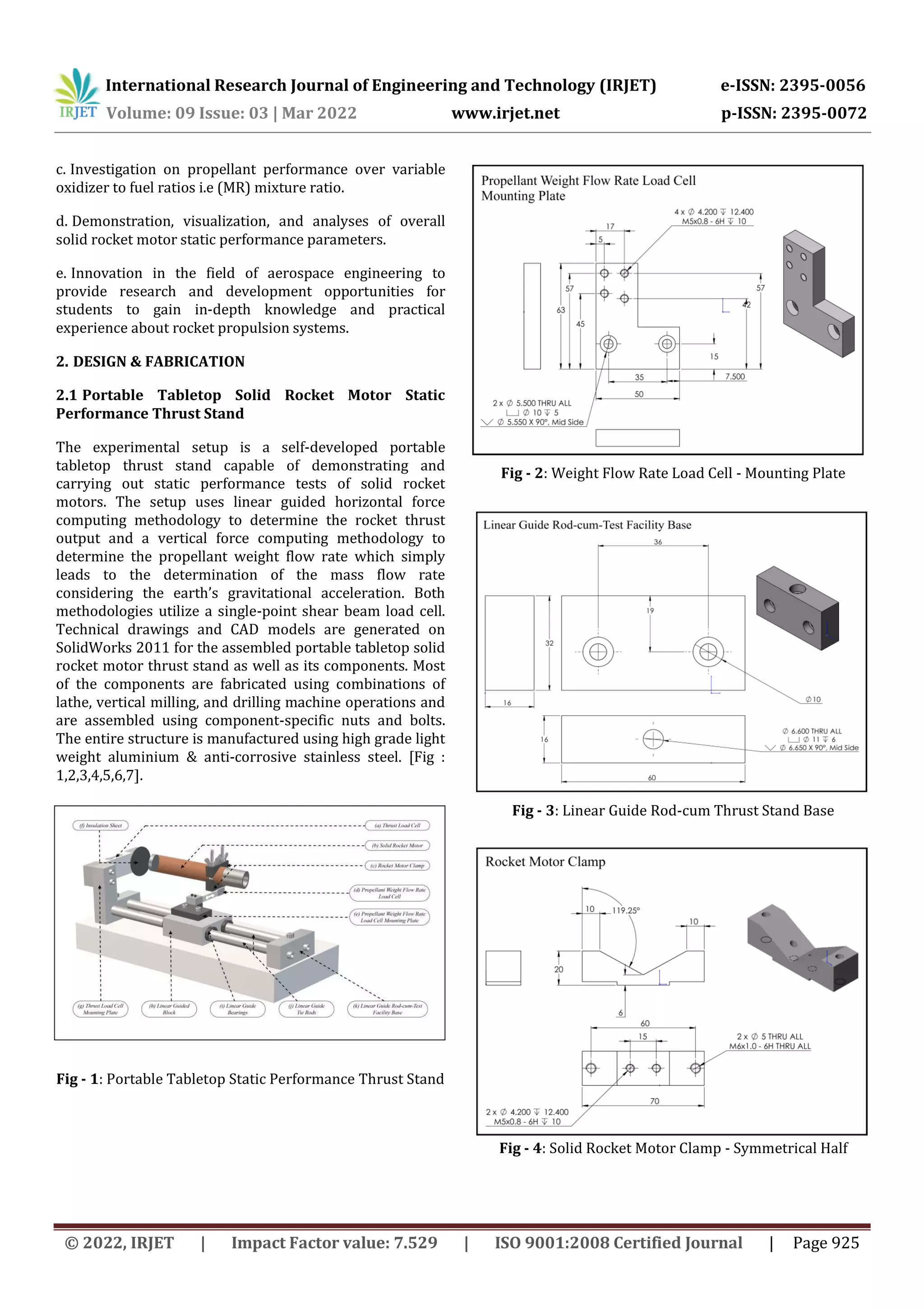 Dexter : Design, Fabrication, Testing & Validation of a Portable ...