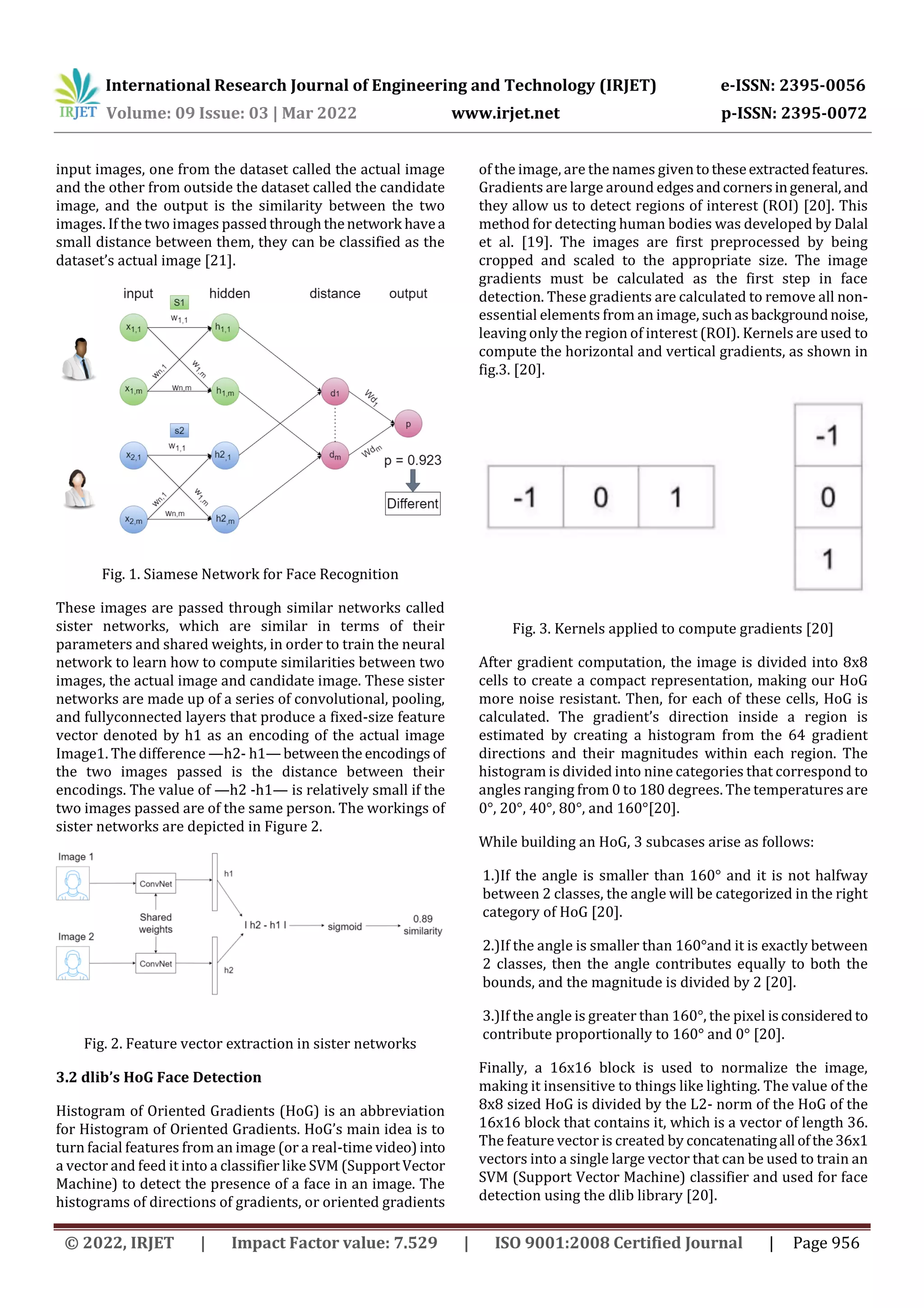 Smart Attendance System using Face-Recognition | PDF