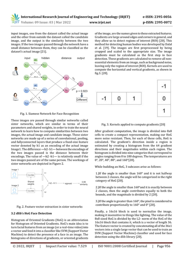 Smart Attendance System using Face-Recognition | PDF