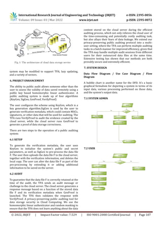 Enabling Cloud Storage Auditing with Key Exposure Resistance | PDF