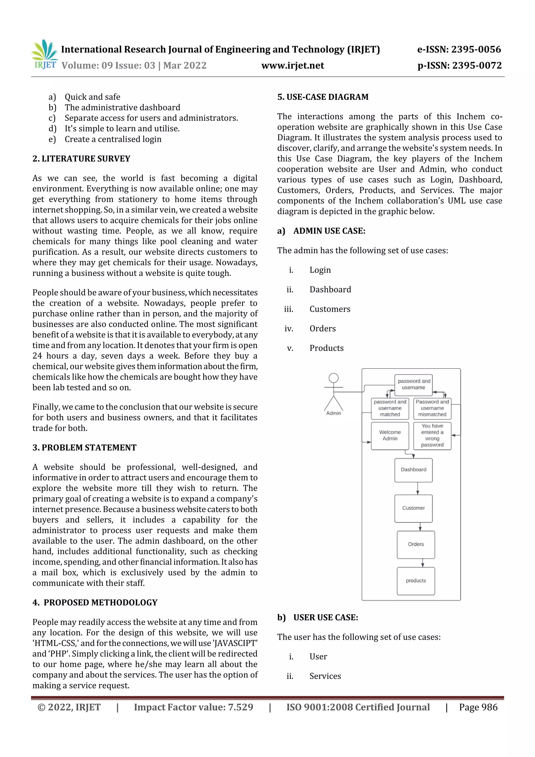 “Inchem Cooperation Website” | PDF