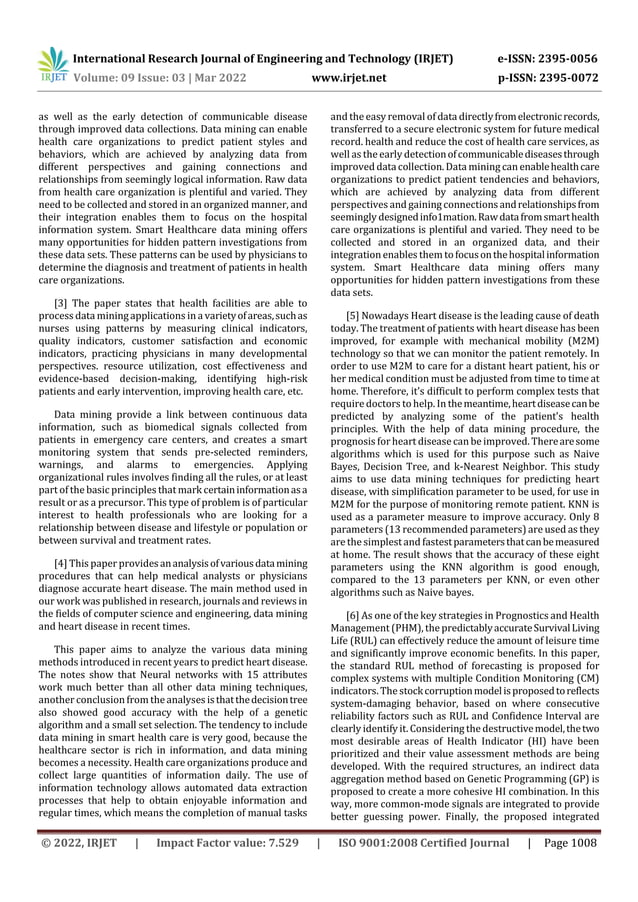 Smart Health Prediction System | PDF | Cloud Computing | Internet