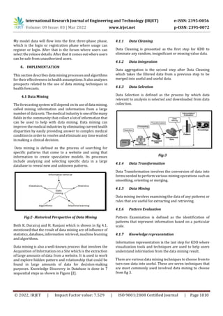 Smart Health Prediction System | PDF | Cloud Computing | Internet