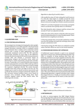 Design and Implementation of a Self-Balancing Two-Wheeled Robot Driven ...