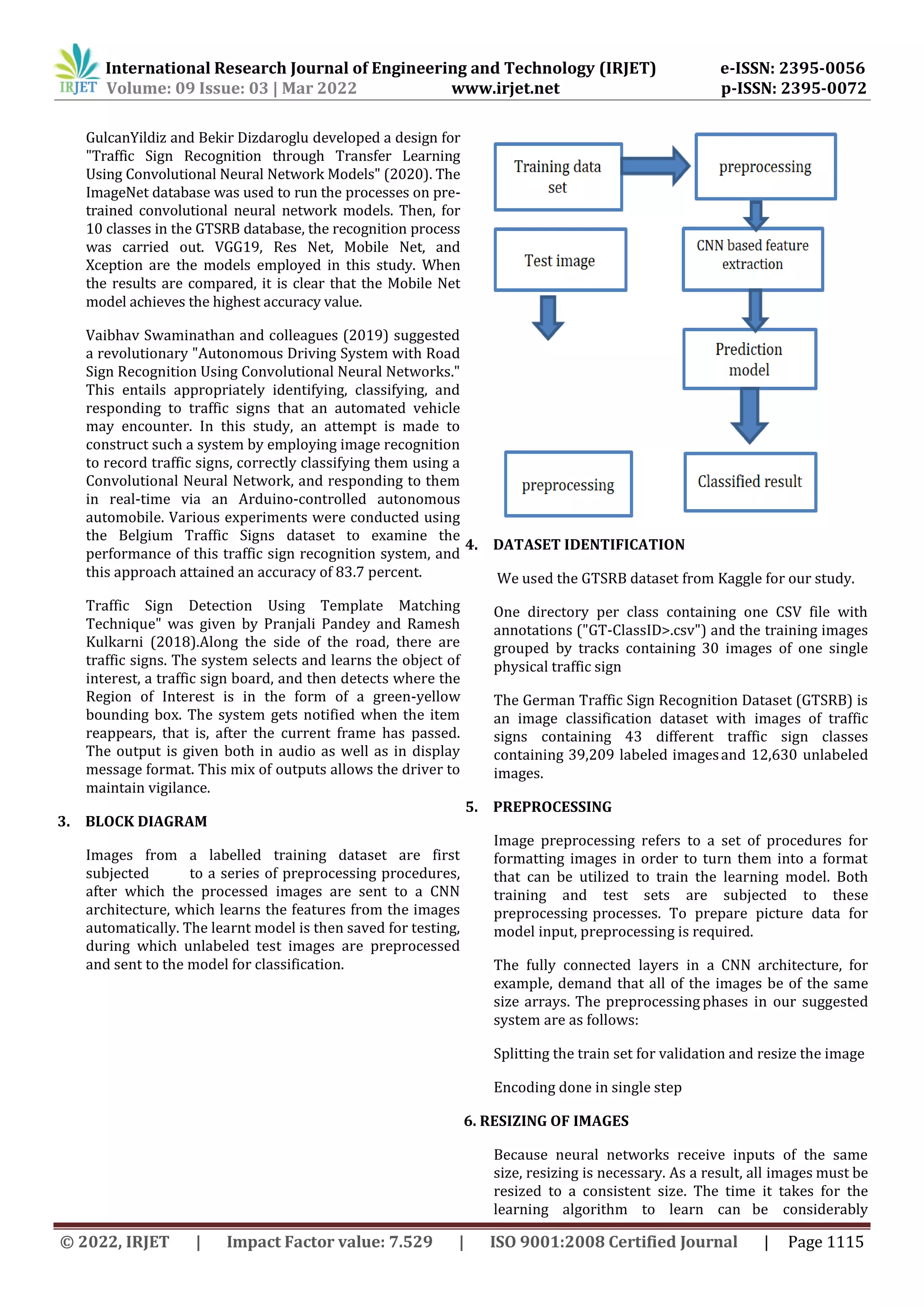 Road Sign Detection Using Convolutional Neural Network Cnn Pdf