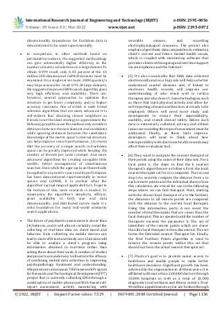 Finding Your Nearest Therapist | PDF