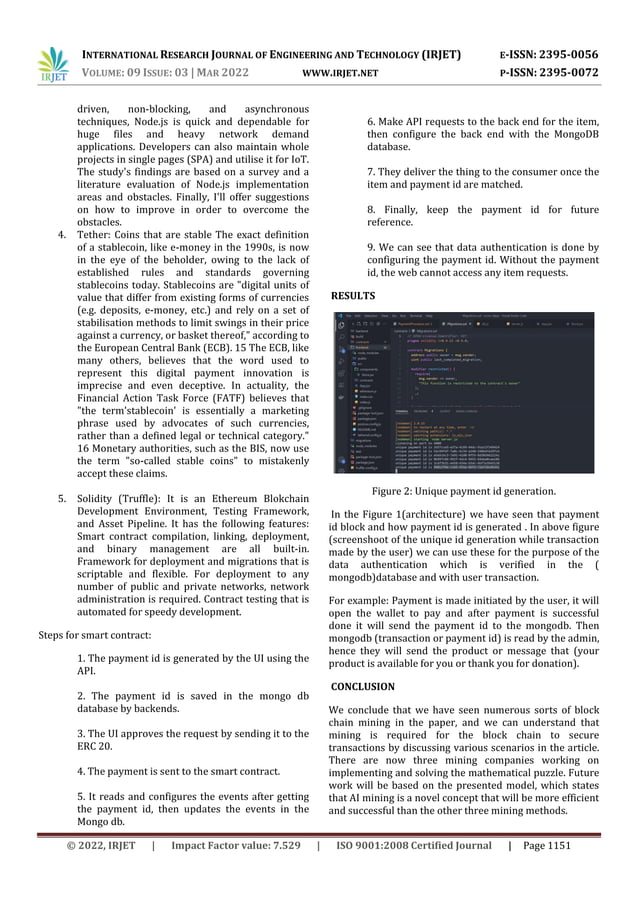 OVERVIEW OF SMART CONTRACT IN BLOCKCHAIN TECHNOLOGY | PDF