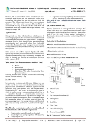 Removal of Arsenic from Ground Water by Electrocoagulation Effluent ...