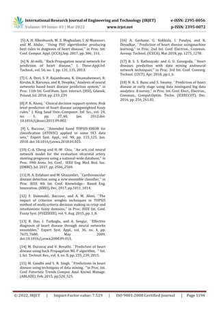 Heart Disease Prediction Using Random Forest Algorithm | PDF