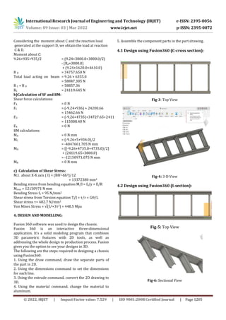 Design and Static Analysis of Heavy Vehicle Chassis with Different ...