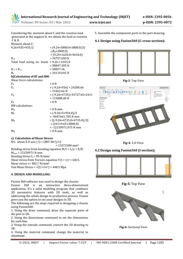 Design and Static Analysis of Heavy Vehicle Chassis with Different ...