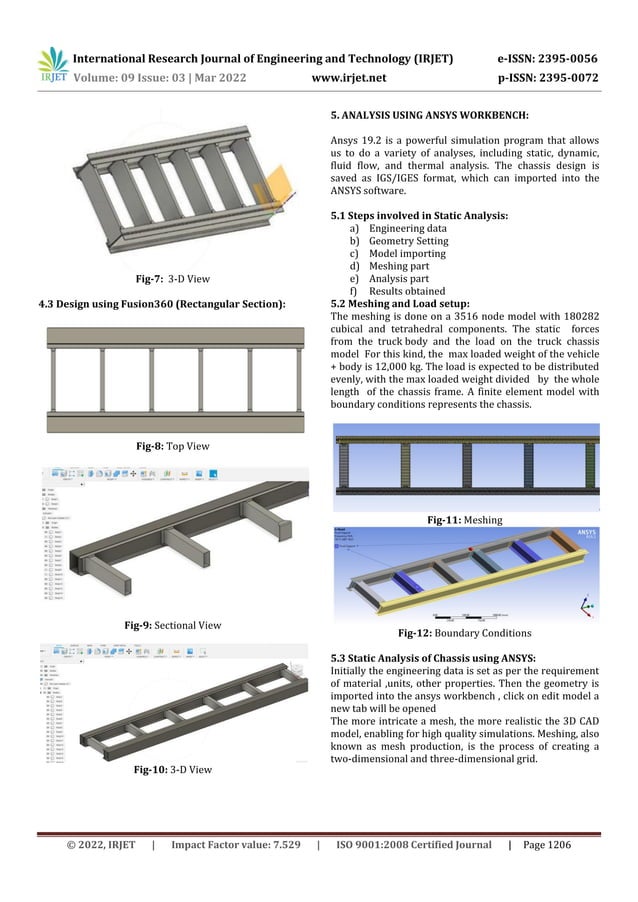 Design and Static Analysis of Heavy Vehicle Chassis with Different Alloy Materials at Different ...