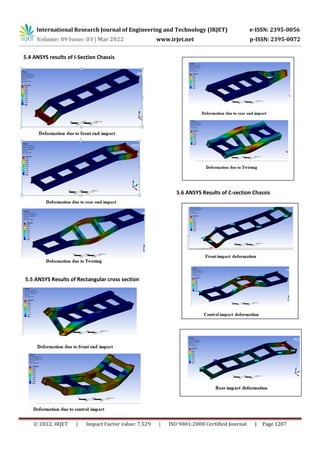 Design and Static Analysis of Heavy Vehicle Chassis with Different ...