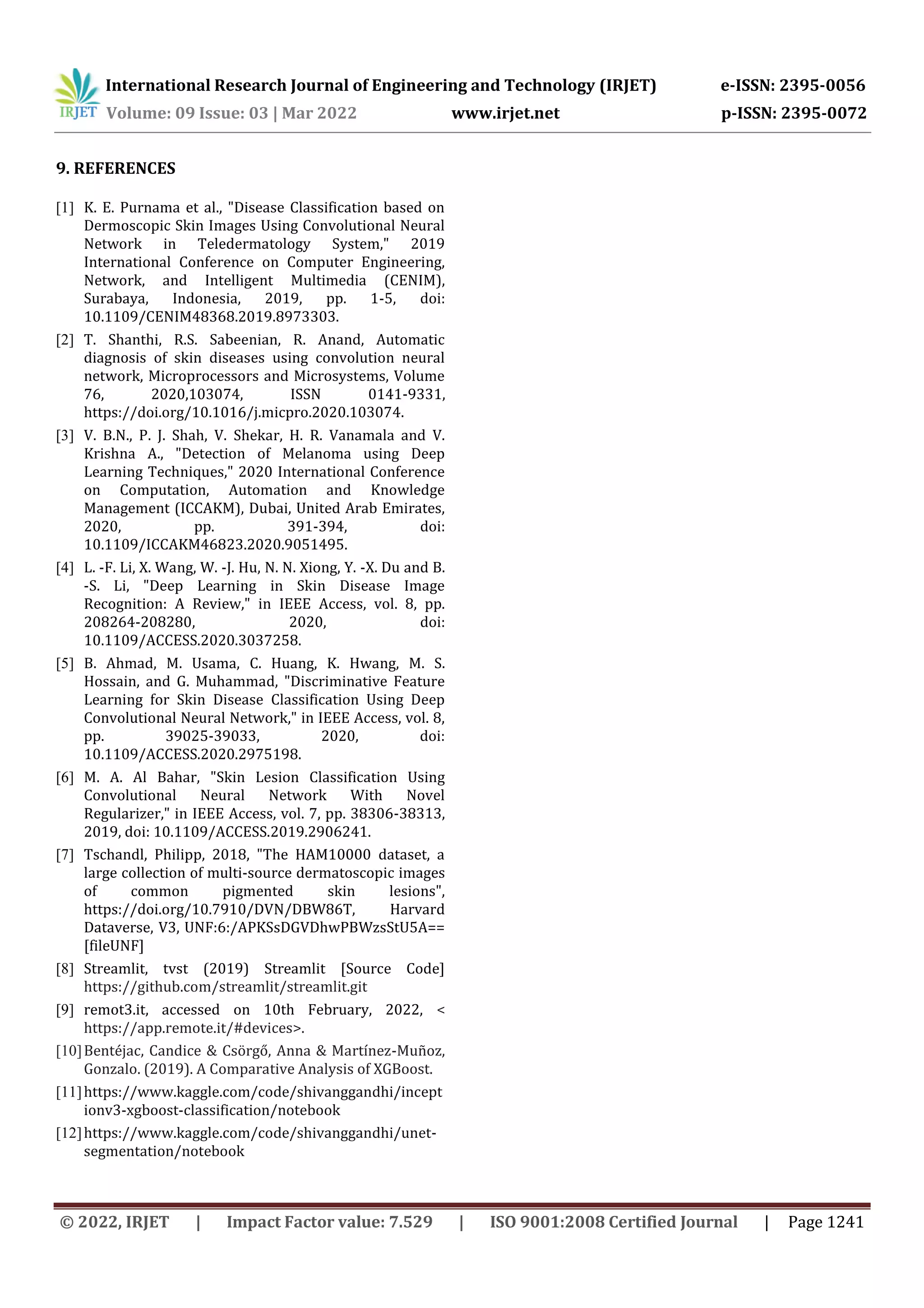 Multi-Class Skin Disease Classification using Pre-Processing and Multi- Model Ensemble ...