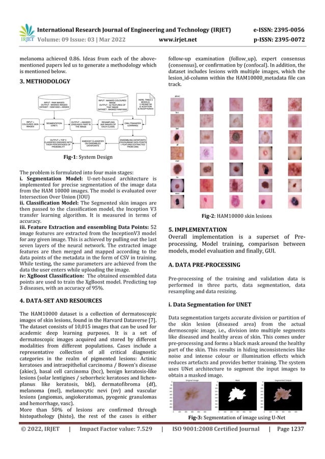 Multi-Class Skin Disease Classification using Pre-Processing and Multi- Model Ensemble ...
