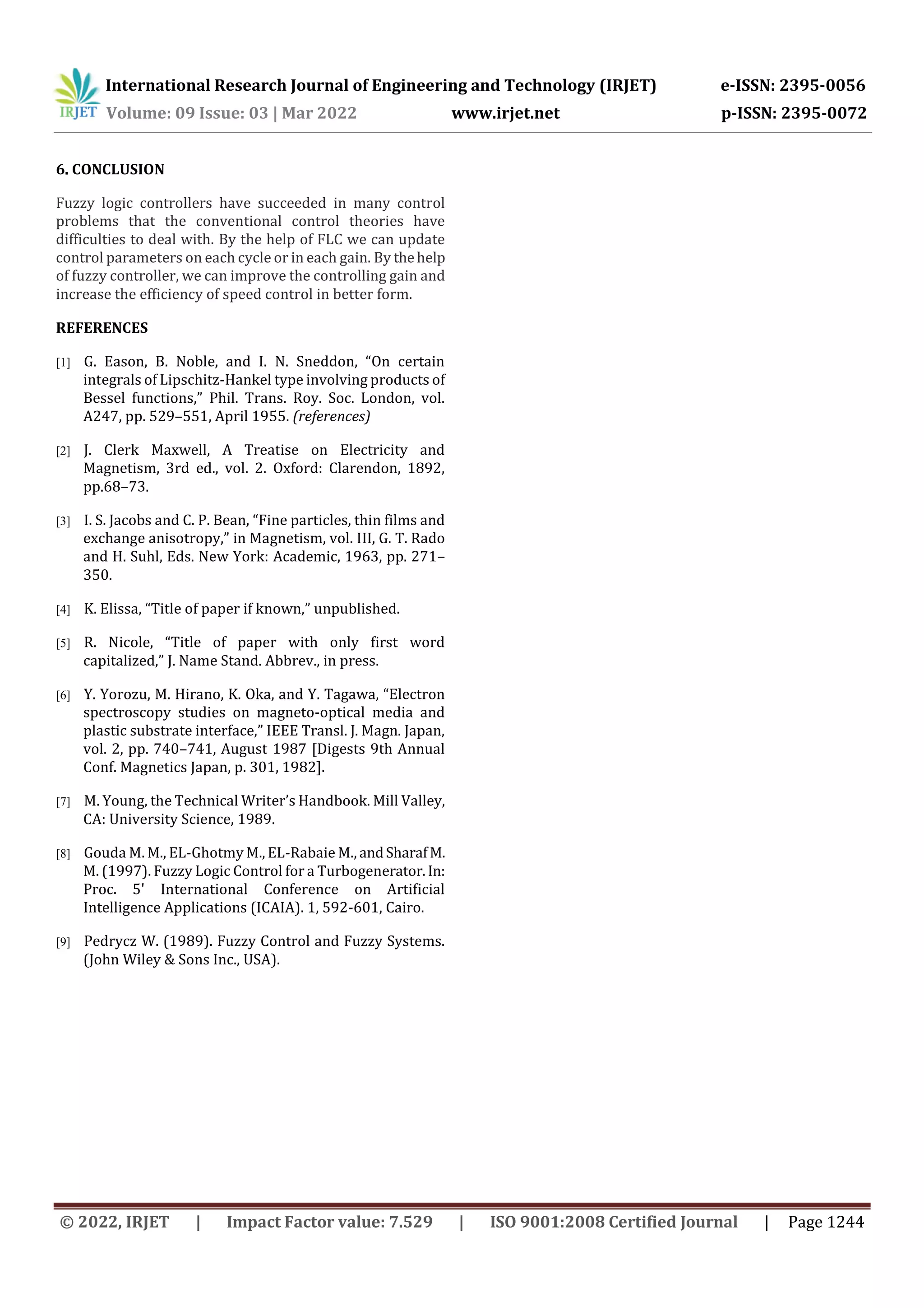 Fuzzy Controller for Controlling Speed of Hybrid Electric Vehicle | PDF