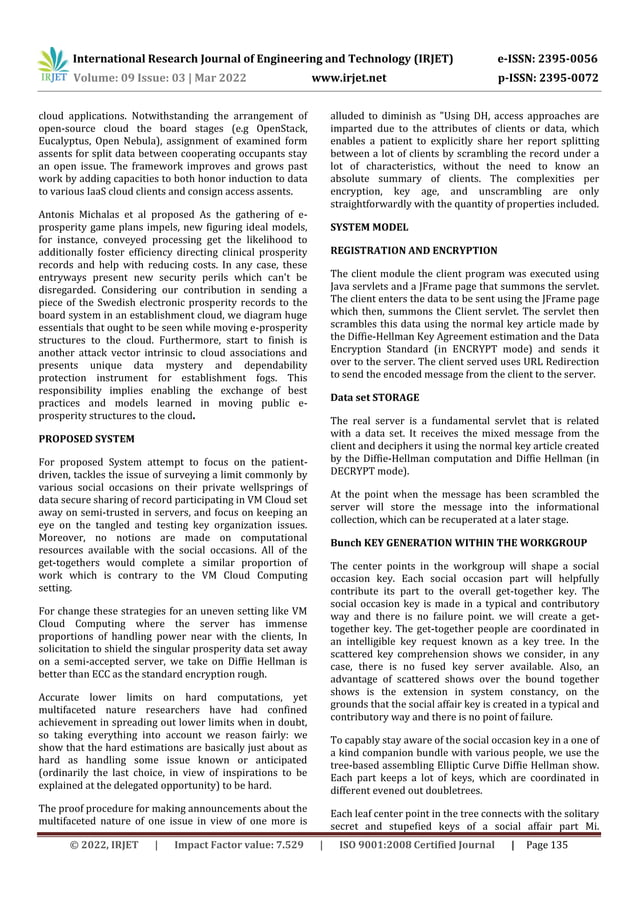 A New Approach For Security In Cloud Data Storage For Iot Applications Using Hybrid Cryptography