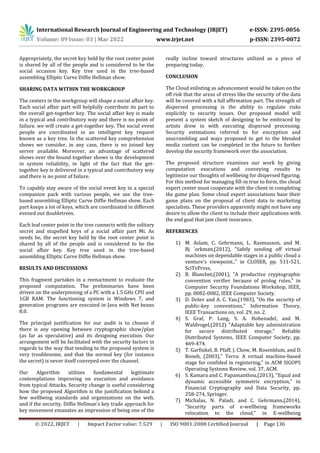 A NEW APPROACH FOR SECURITY IN CLOUD DATA STORAGE FOR IOT APPLICATIONS ...