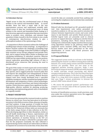 A New Real Time Clinical Decision Support System Using Machine Learning for Critical Care Unit ...