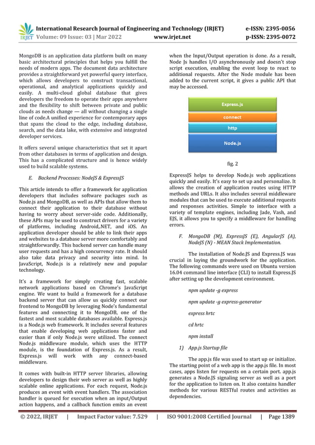 Transforming Inventory Management System using MEAN Stack | PDF
