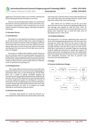 Fake News and Message Detection | PDF