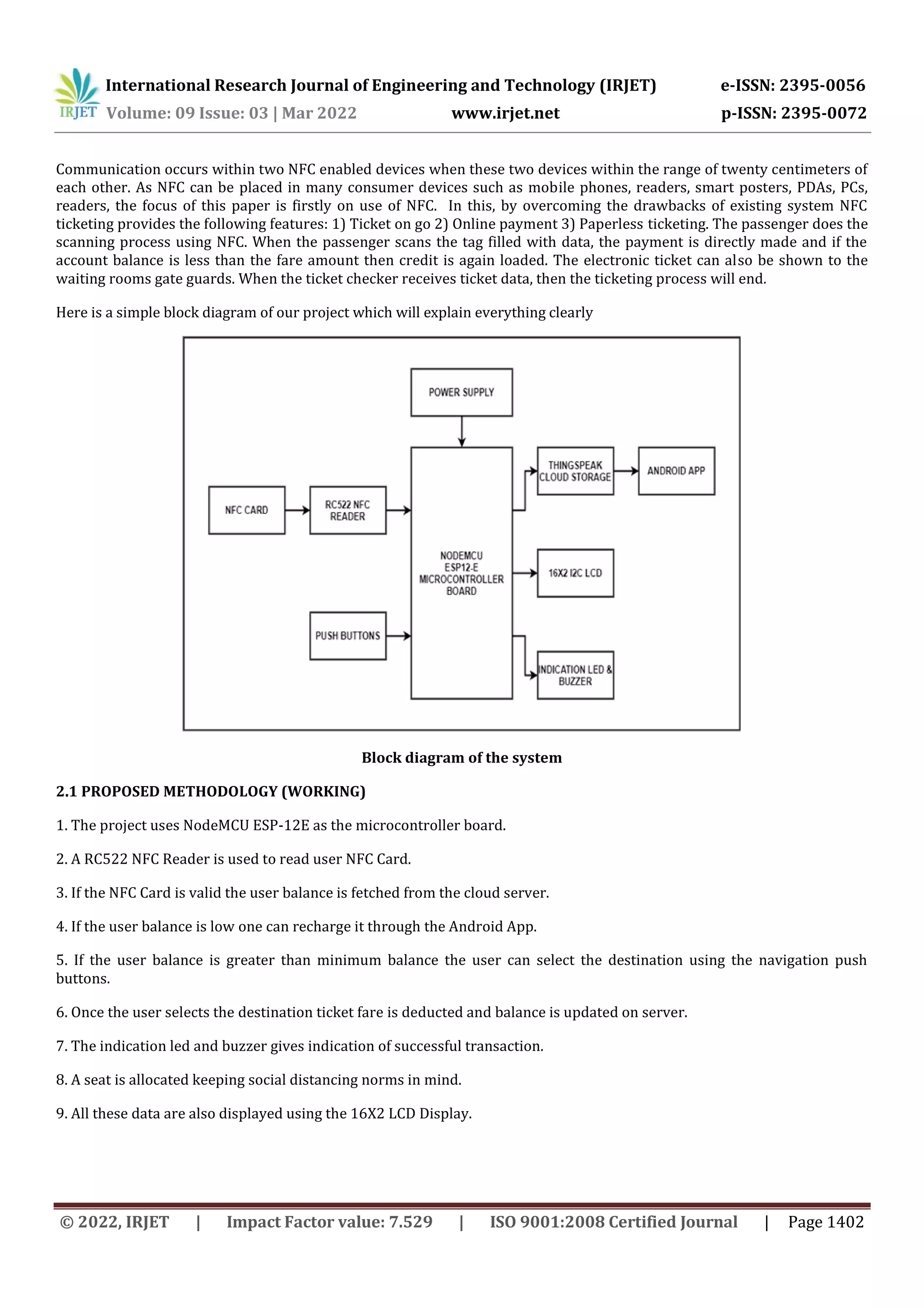 SMART BUS TICKET RESERVATION SYSTEM | PDF