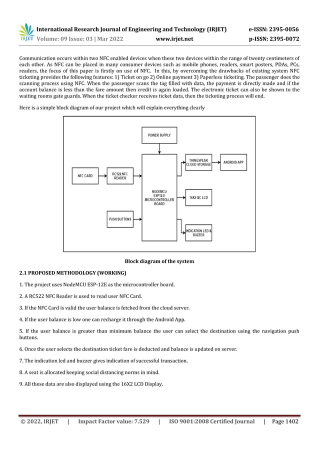 SMART BUS TICKET RESERVATION SYSTEM | PDF