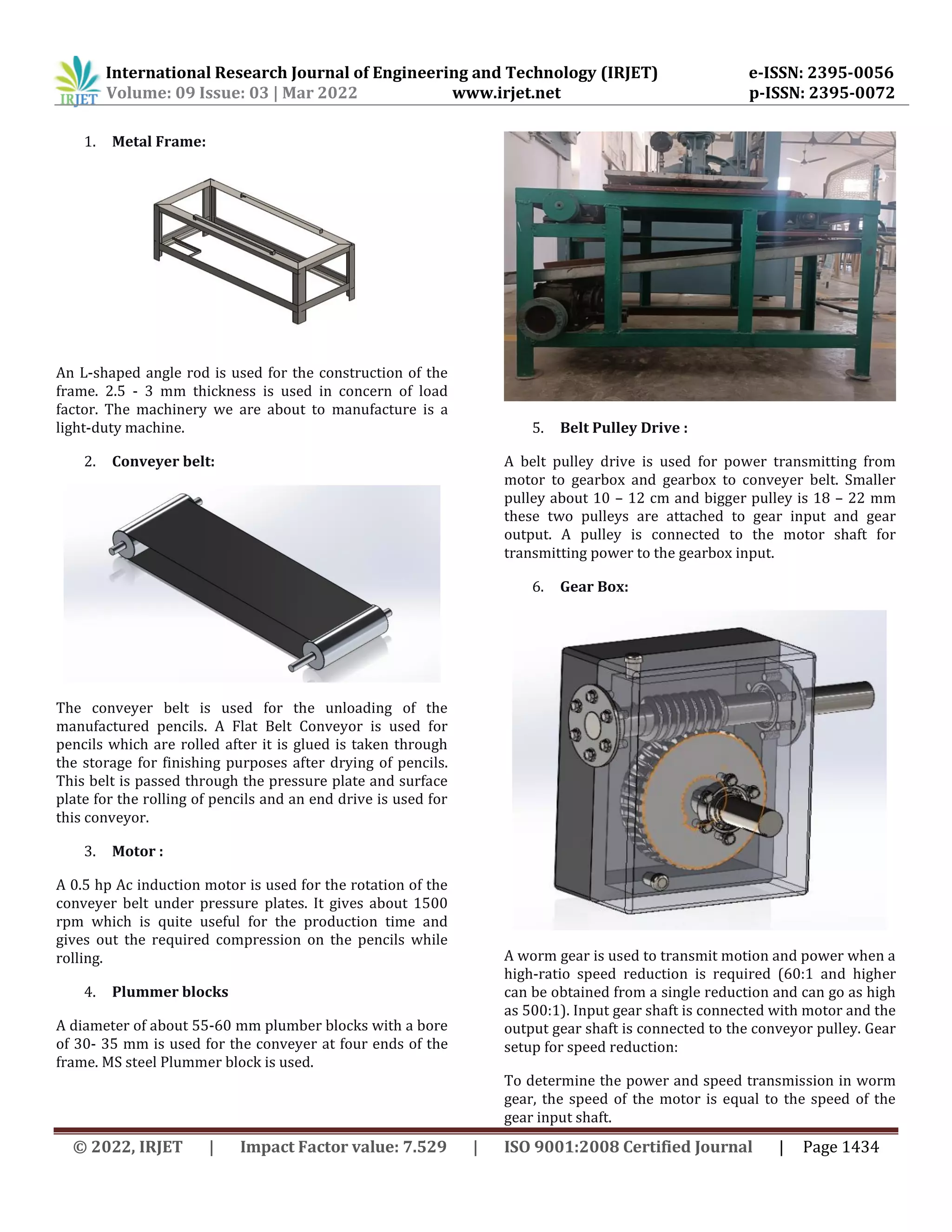MACHINERY FOR PAPER-PENCIL FABRICATION. | PDF