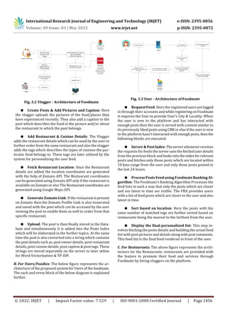 Foodmate: A Social Networking Web Application for Foodies | PDF