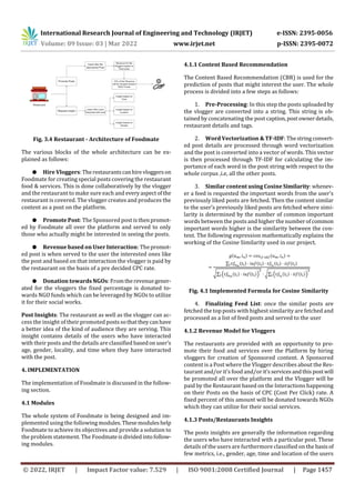 Foodmate: A Social Networking Web Application for Foodies | PDF
