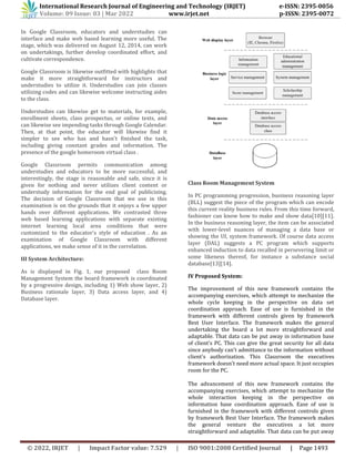 CLASS ROOM MANAGEMENT SYSTEM | PDF | Web Development | Internet