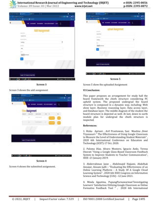 CLASS ROOM MANAGEMENT SYSTEM | PDF