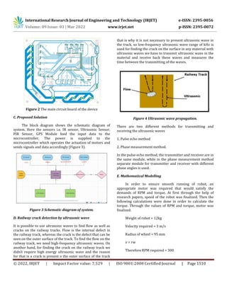 Design and Development of Device Used for Detection of Cracks on ...