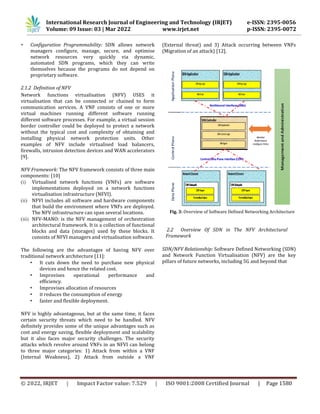 A Survey on the Placement of Virtual Security Network Functions in Softwarised Networks | PDF ...