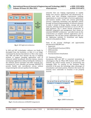 A Survey on the Placement of Virtual Security Network Functions in Softwarised Networks | PDF ...