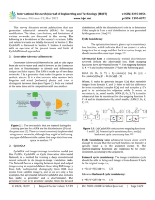 Unpaired Image Translations Using GANs: A Review | PDF | Graphics ...