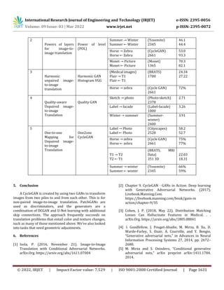Unpaired Image Translations Using GANs: A Review | PDF | Graphics Software | Computer Software ...