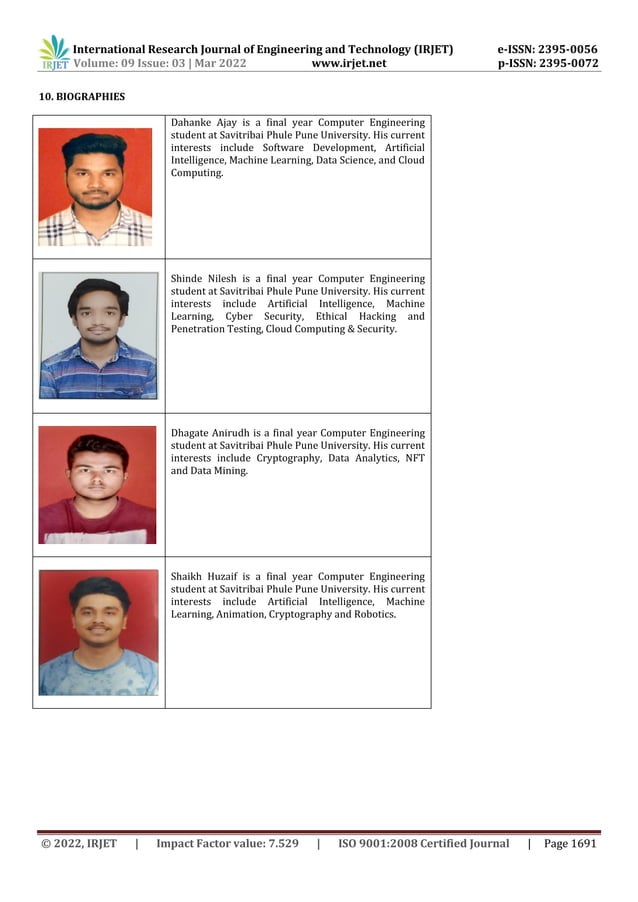 An Intelligent Career Guidance System using Machine Learning | PDF