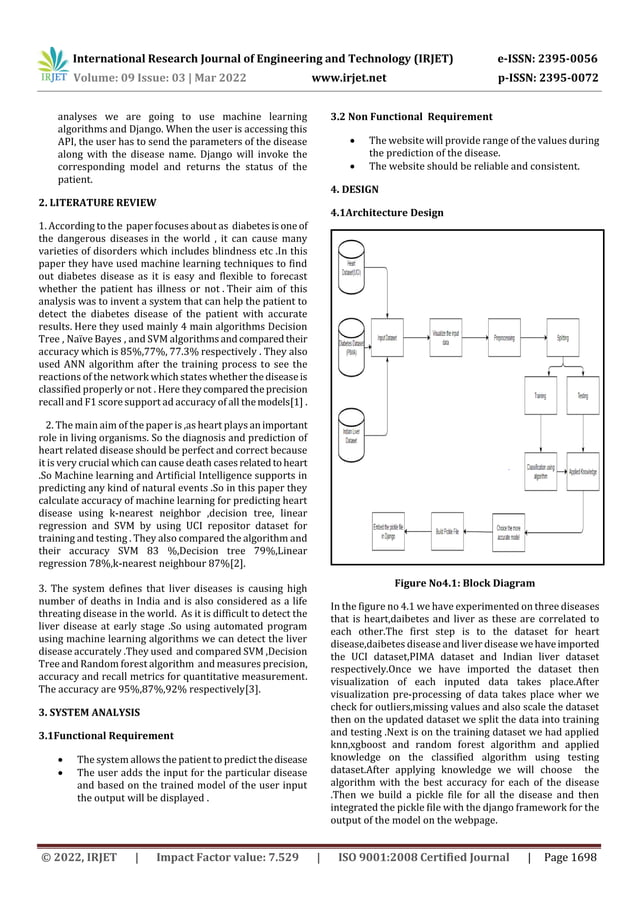 Multiple Disease Prediction System | PDF