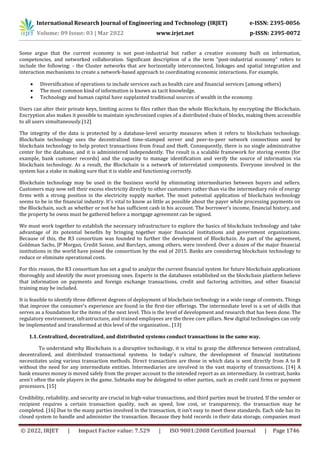 Blockchain Technology- A Conceptual Overview | PDF