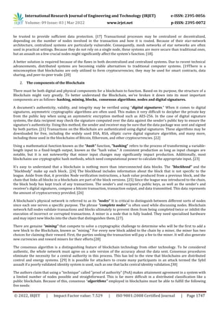 Blockchain Technology- A Conceptual Overview | PDF