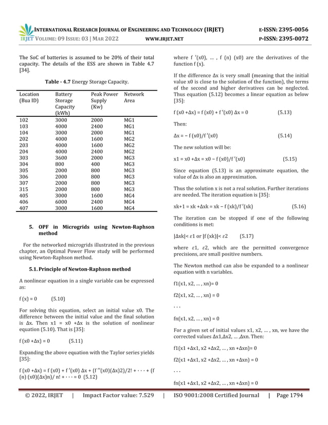 Two-way Load Flow Analysis using Newton-Raphson and Neural Network Methods | PDF