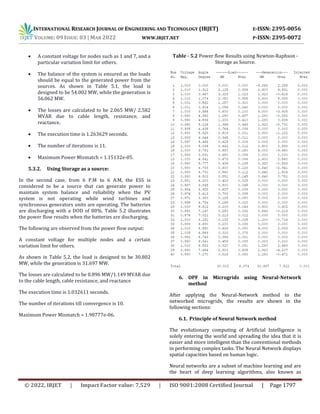 Two-way Load Flow Analysis using Newton-Raphson and Neural Network Methods | PDF