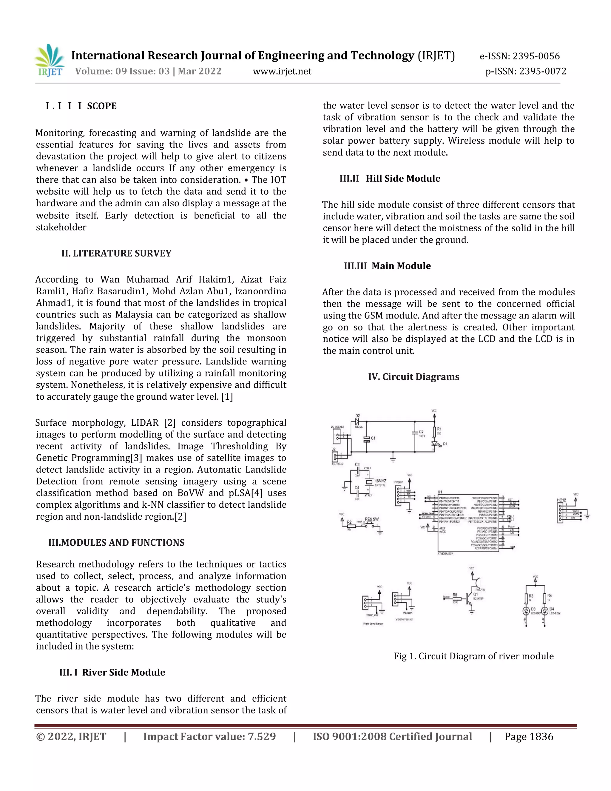 Iot Based Landslide Detection Pdf
