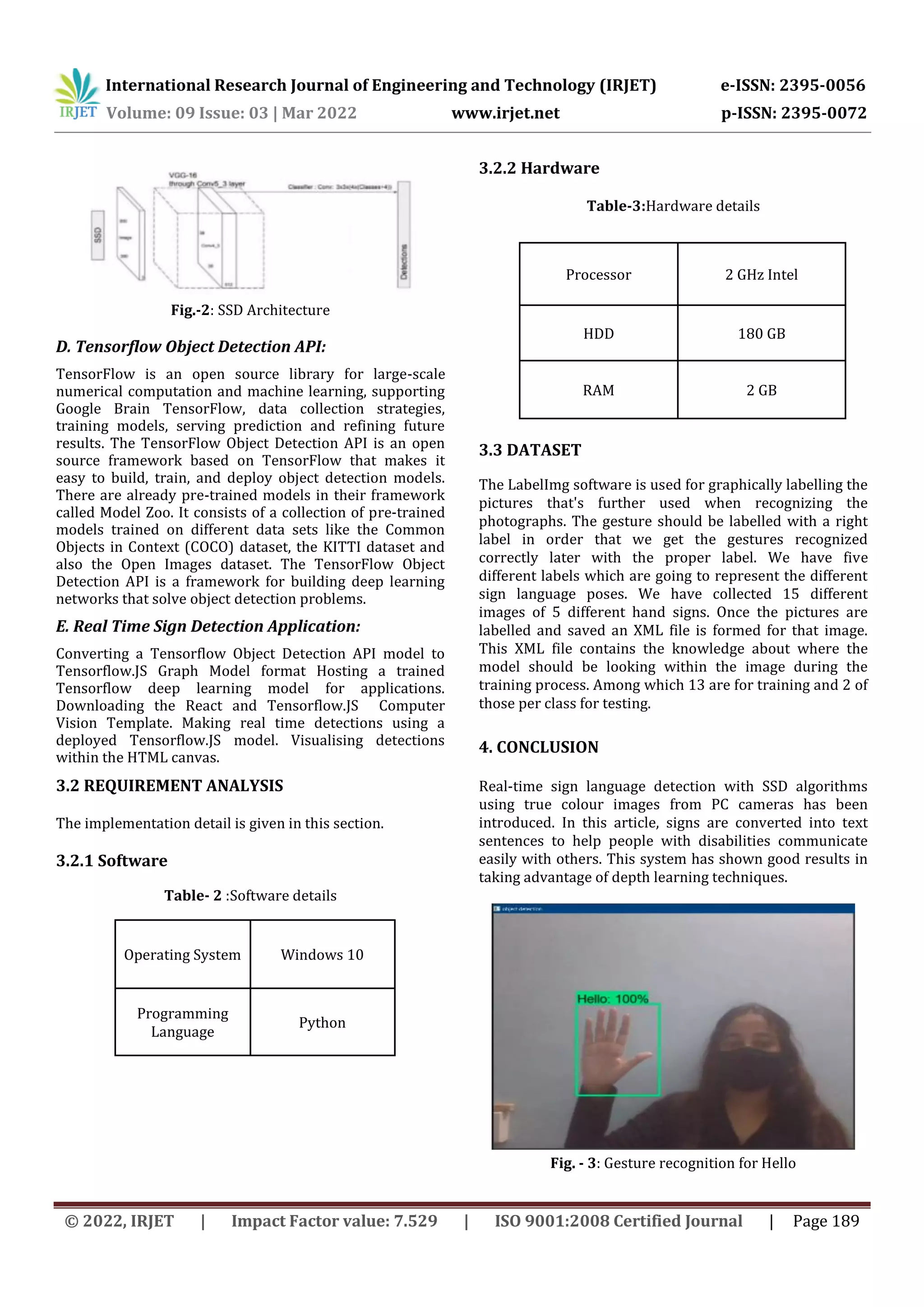 Real Time Sign Language Detection | PDF