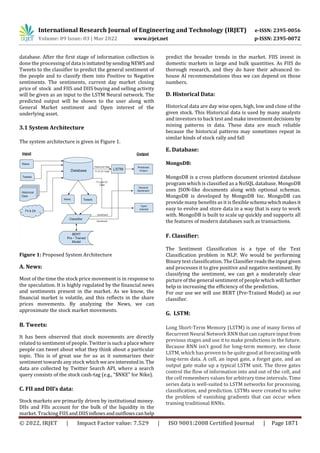 Investment Portfolio Risk Manager using Machine Learning and Deep-Learning. | PDF