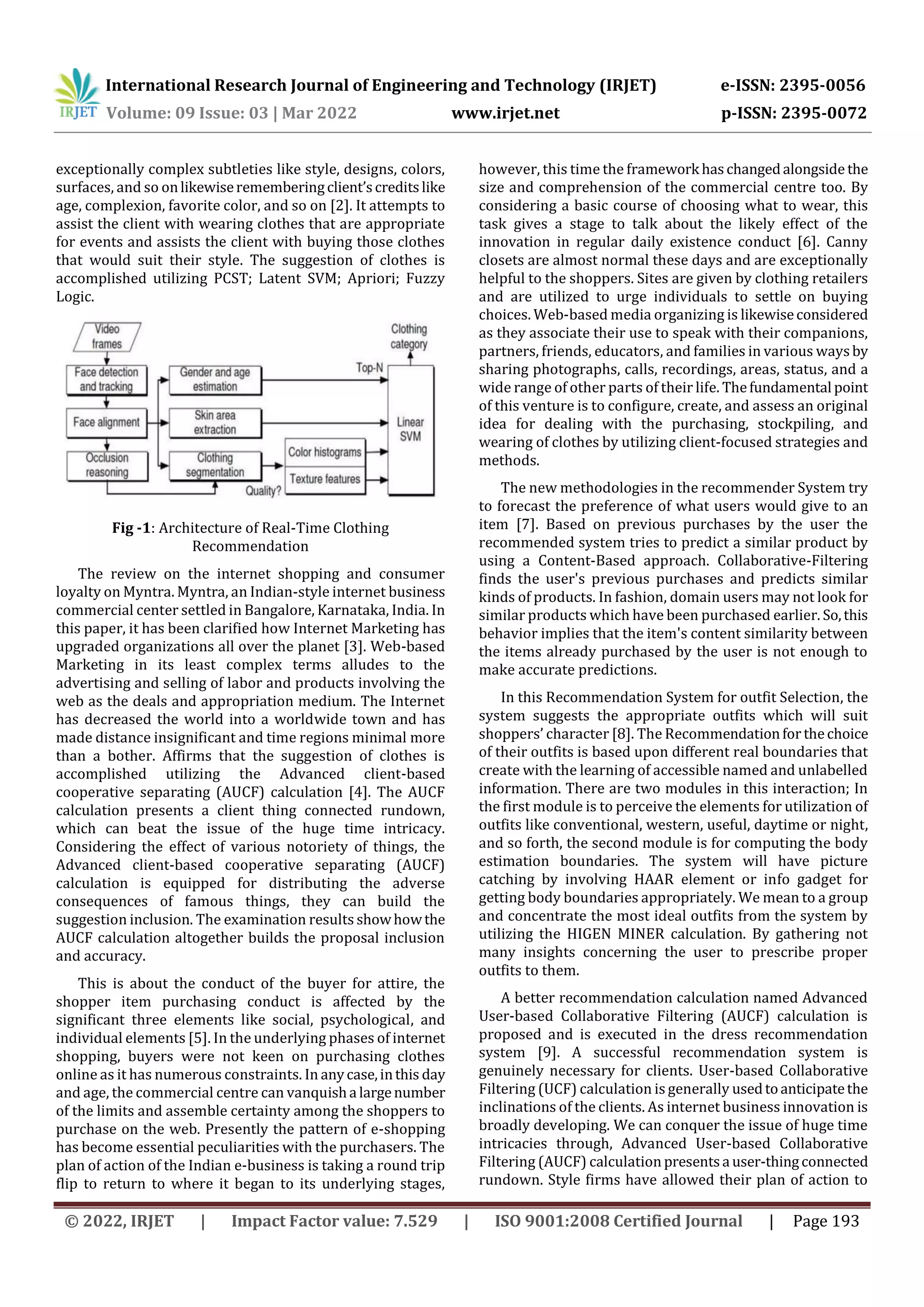 Rèvolange the Ideal Fashion Suggestion for Customers | PDF