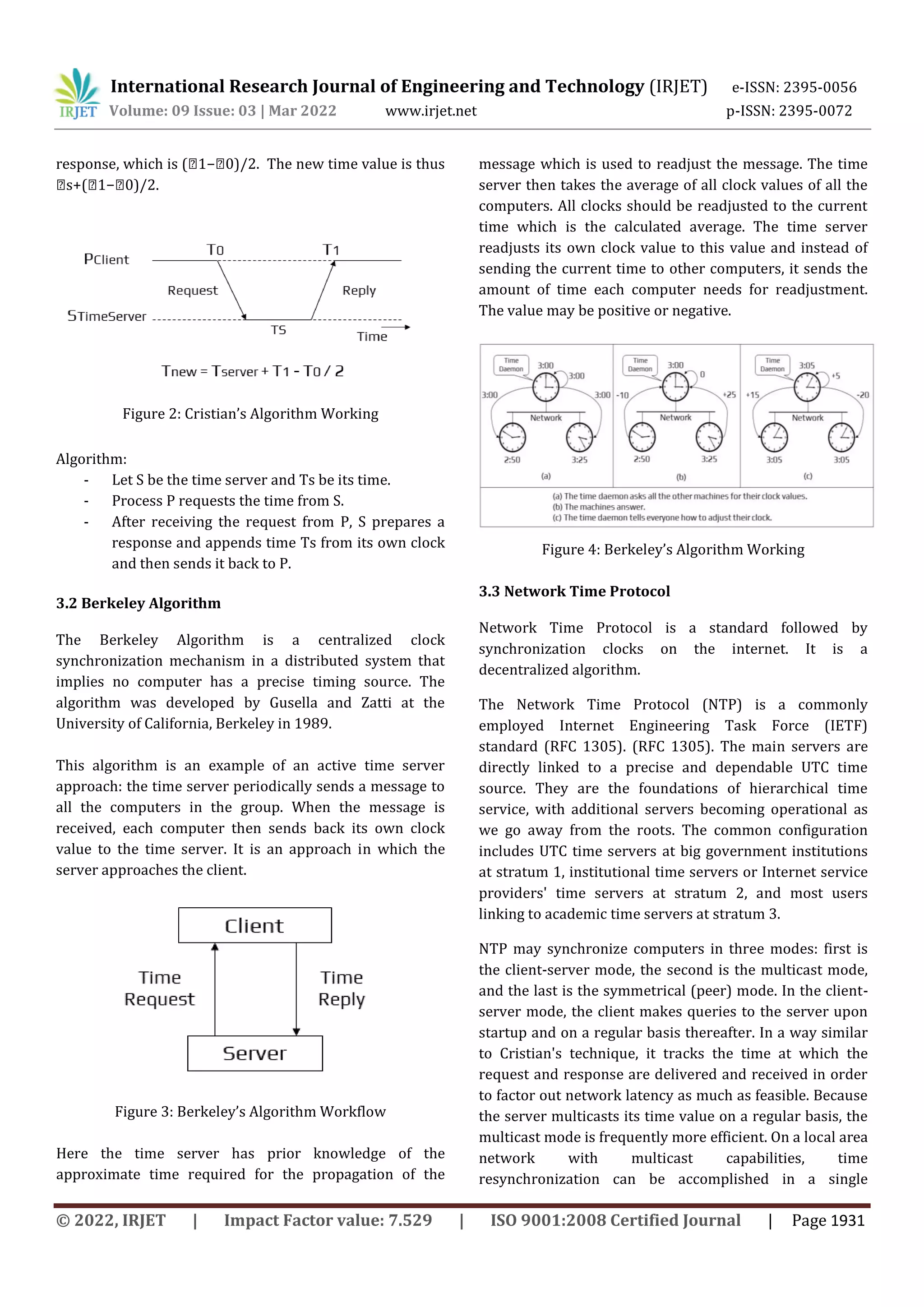 Clock Synchronization In Distributed Systems Pdf