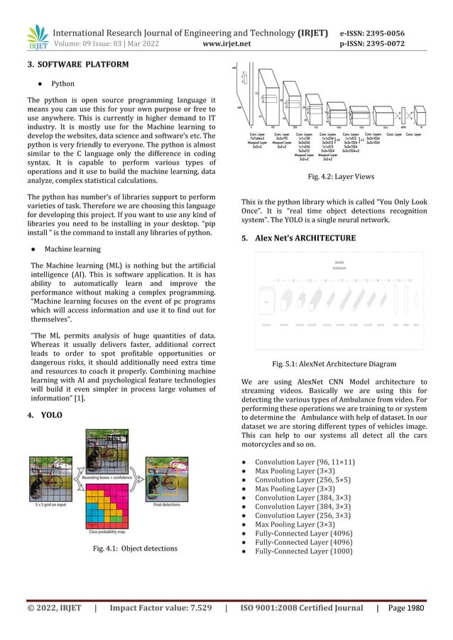 Smart Traffic System Using Machine Learning Pdf